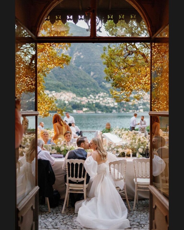 22 TOP wedding venues on Lake Como in Italy