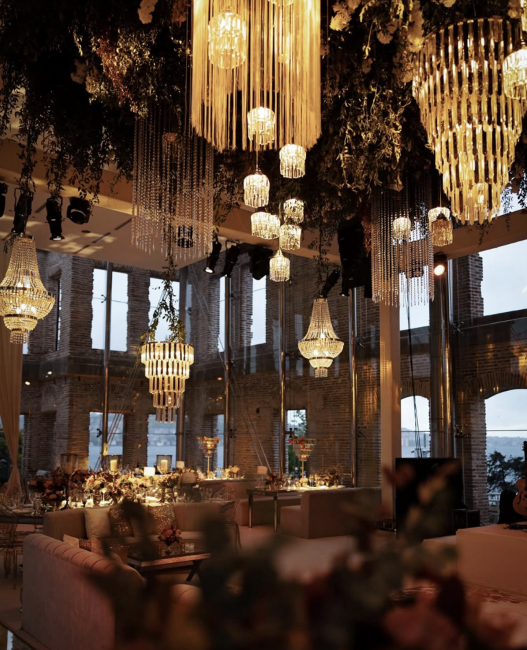 23 TOP wedding venues in Istanbul for your wedding
