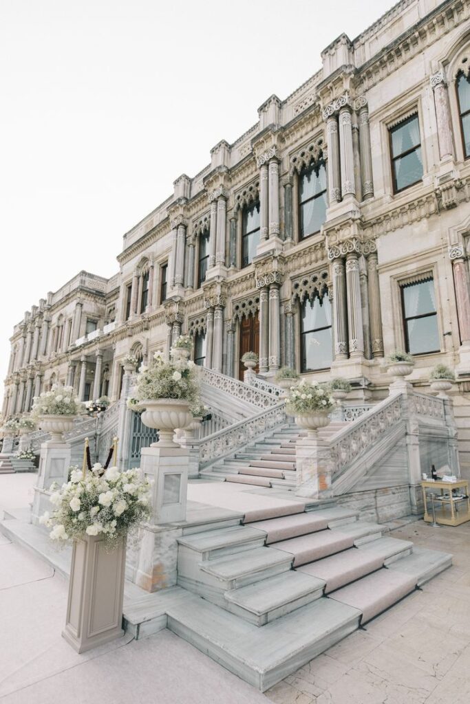 23 TOP wedding venues in Istanbul for your wedding